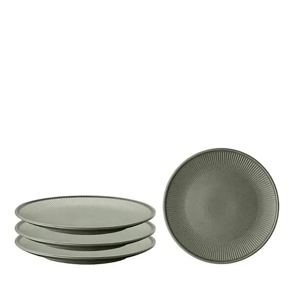 ROSENTHAL Thomas Clay Salad Plates, Set Of 4 - Gray