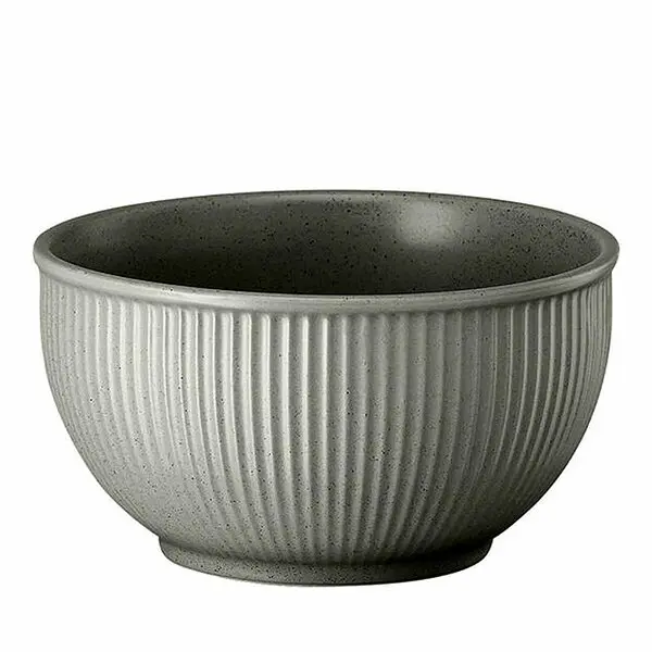 ROSENTHAL Thomas Clay Bowls Set Of 4 - Gray