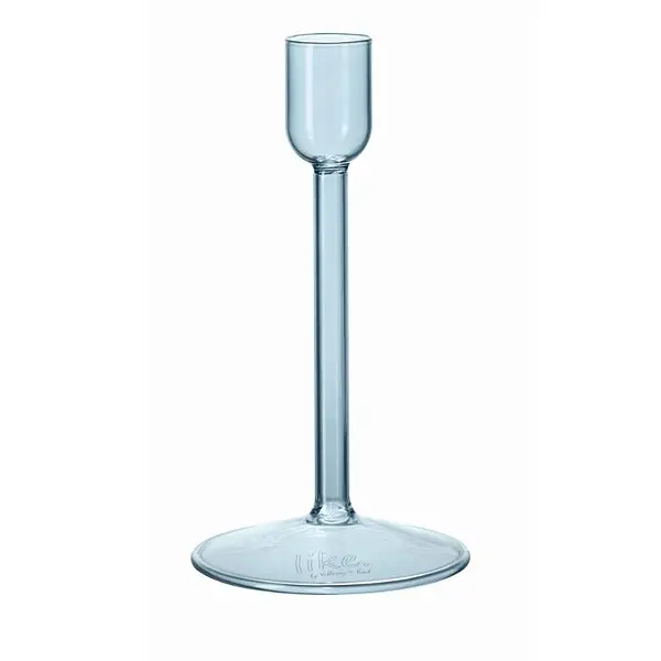 VILLEROY & BOCH Like Home Candleholder, Small - Ice
