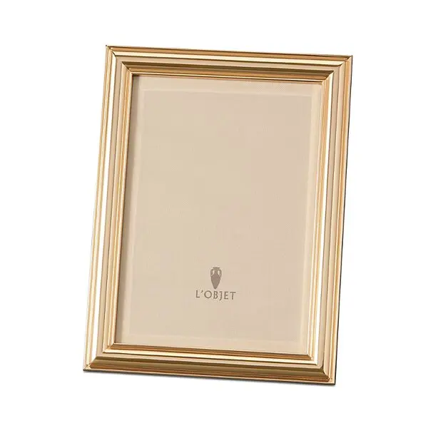L'Objet Oscar Frame, 5 X 7 - Gold