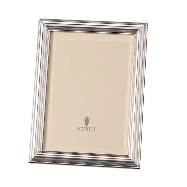 L'Objet Oscar Frame, 5 X 7 - Platinum