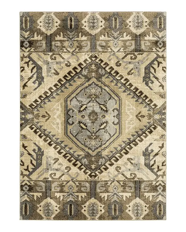 ORIENTAL WEAVERS Florence 5090d Area Rug, 6'7 X 9'6 - Neutral