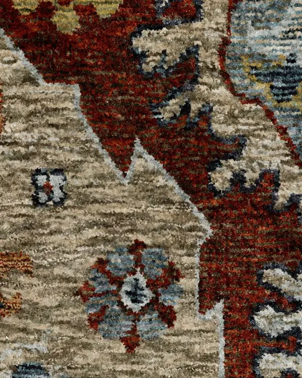 ORIENTAL WEAVERS Aberdeen 1143h Runner Area Rug, 2'3 X 7'6 - Red