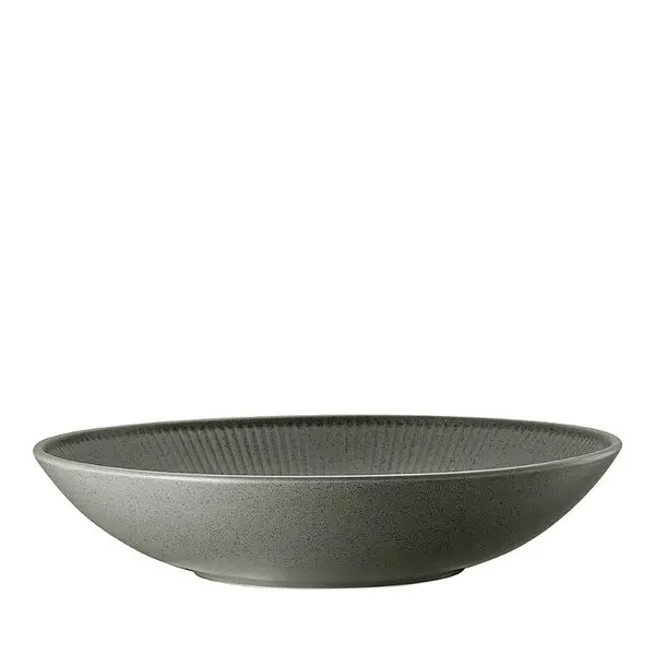 ROSENTHAL Thomas Clay Gourmet Plate, 11 - Deep Smoke