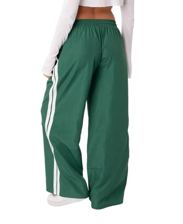 EDIKTED Fauna Nylon Track Pants - Green