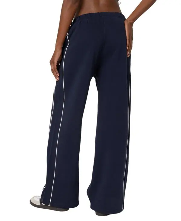 EDIKTED Autumn Sweatpants - Navy
