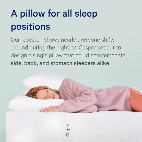 CASPER Original Pillows Double Pack, Standard