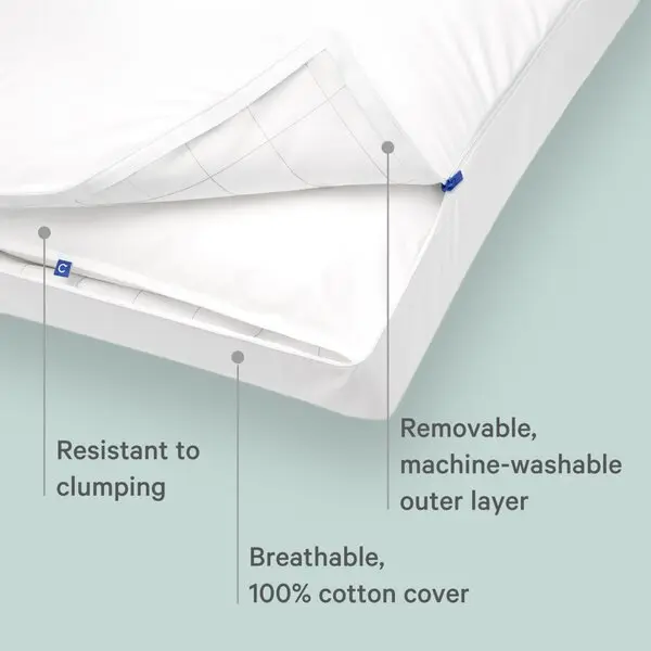 CASPER Original Pillows Double Pack, Standard