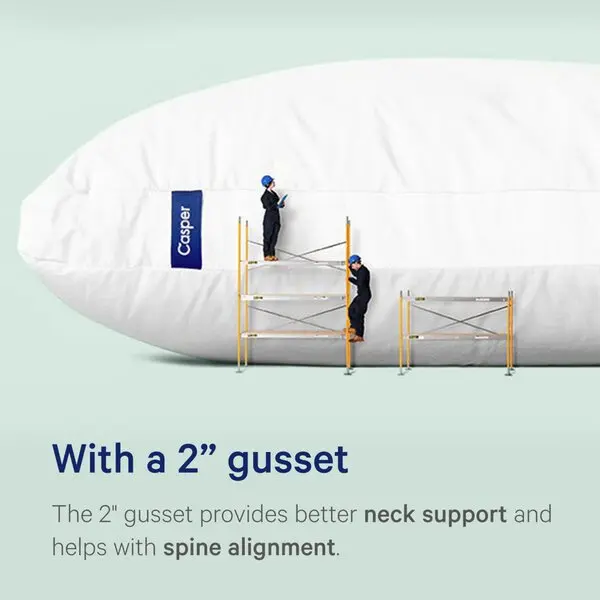 CASPER Original Pillows Double Pack, Standard