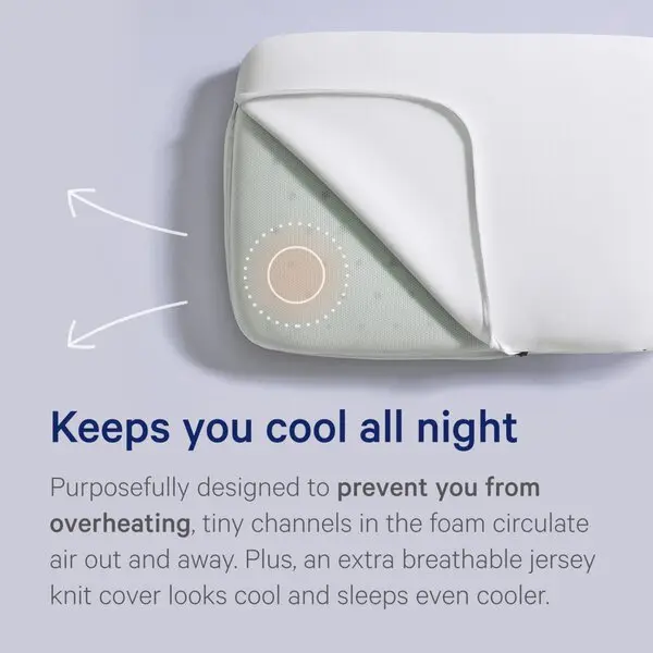 CASPER Foam Pillow, King