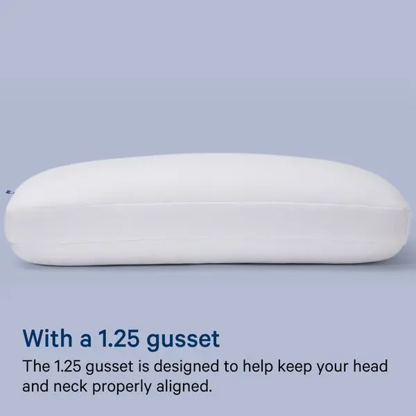 CASPER Foam Pillow With Snow Technology, King