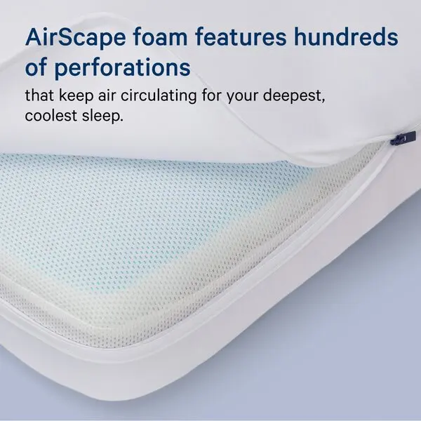 CASPER Foam Pillow With Snow Technology, King