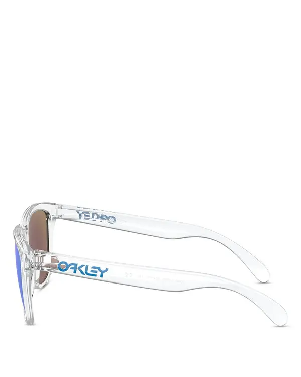 Oakley Frogskins Prizm Polarized Sunglasses - Clear/blue Solid