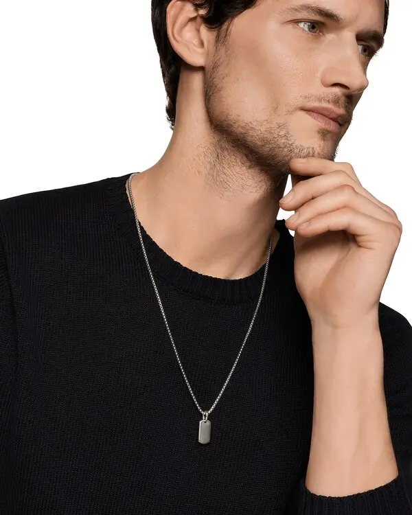 David Yurman Chevron Tag