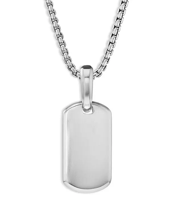 David Yurman Chevron Tag
