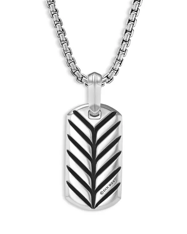 David Yurman Chevron Tag