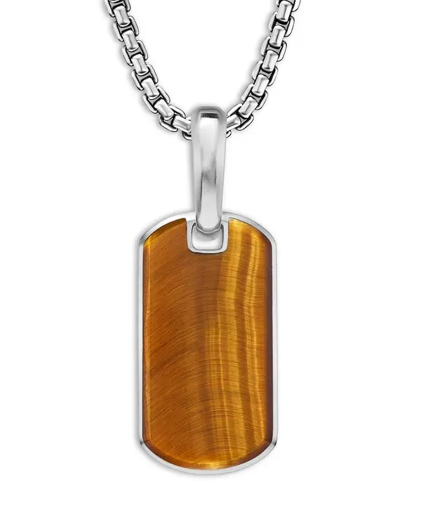David Yurman Chevron Tag 21mm