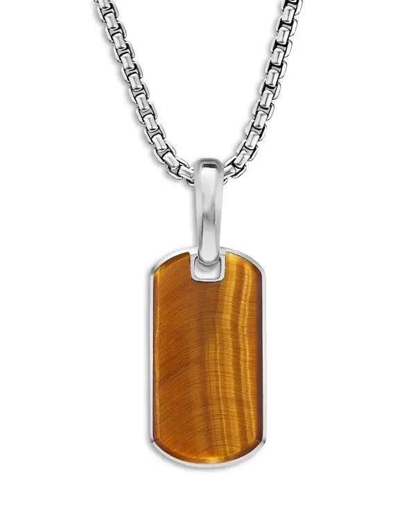 David Yurman Chevron Tag 21mm