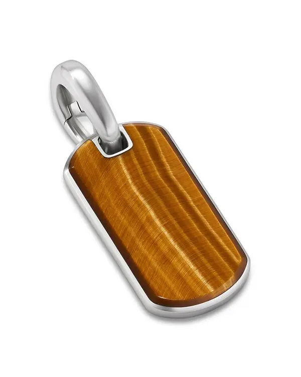 David Yurman Chevron Tag 21mm