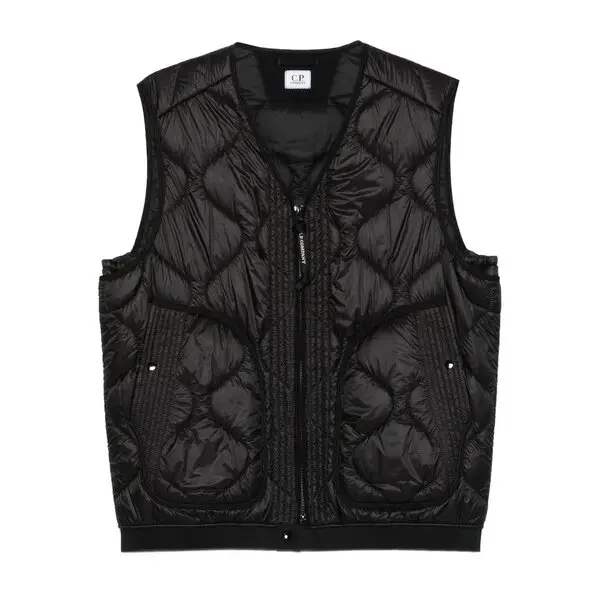 C.P. COMPANY Outerwear Waistcoat - Black