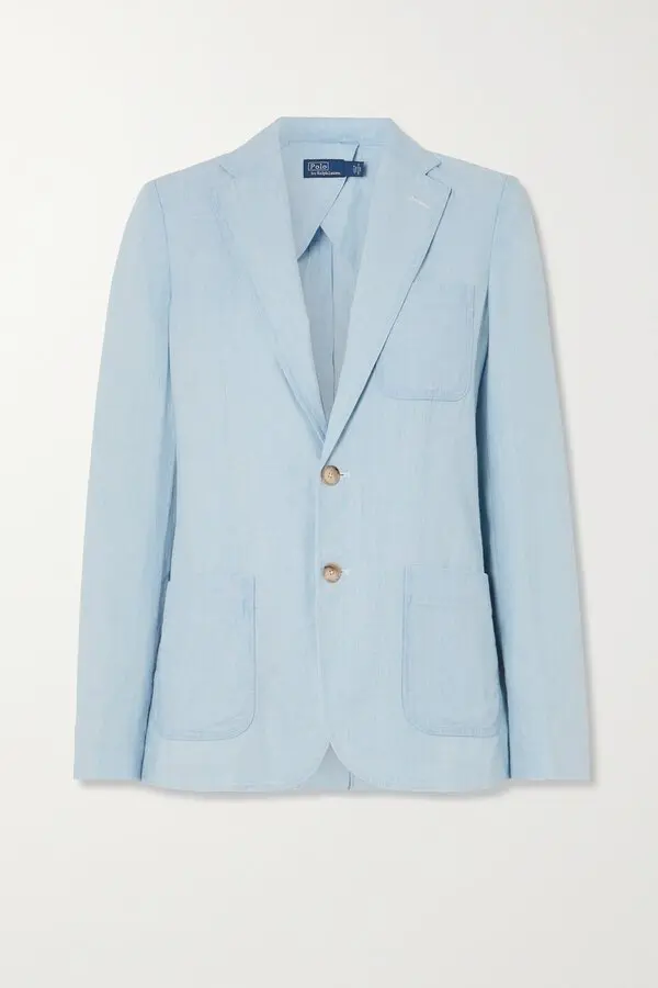 Ralph Lauren Cotton-chambray Blazer