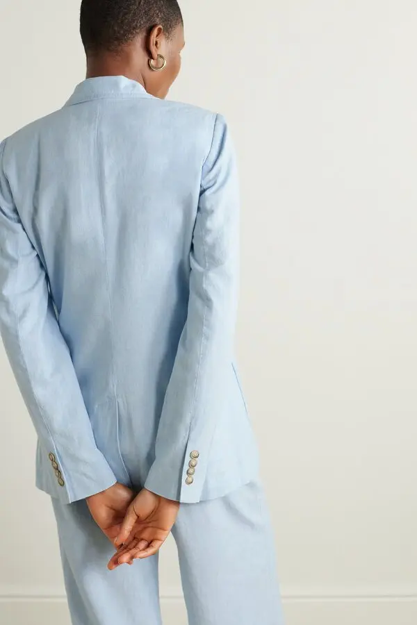 Ralph Lauren Cotton-chambray Blazer