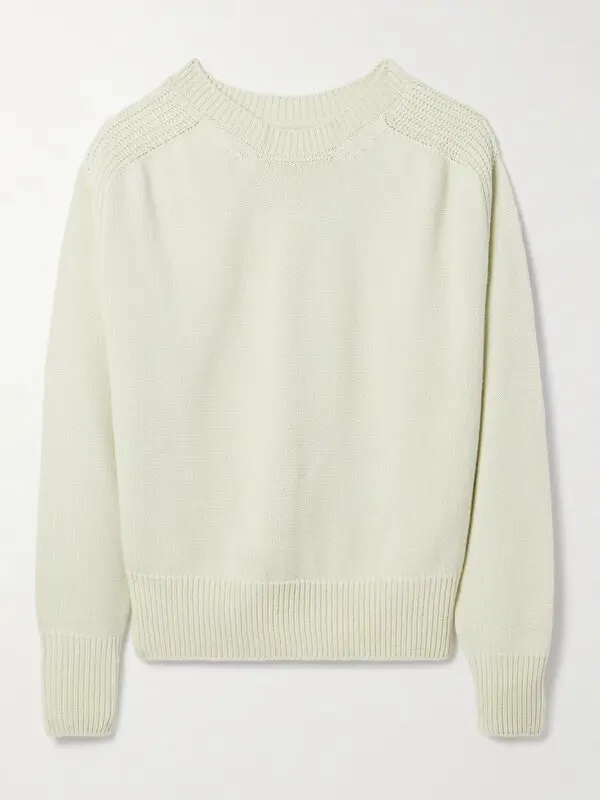 Sasuphi Cutout Cashmere Sweater