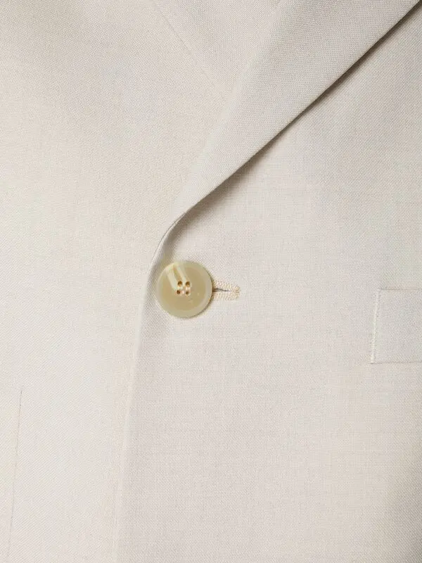BETTTER Net Sustain Wool-blend Cady Blazer
