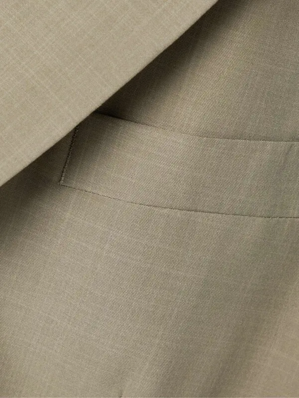 BETTTER Net Sustain Dina Convertible Wool-blend Blazer