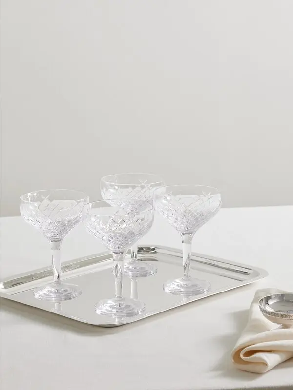 Christofle Albi -plated Tray