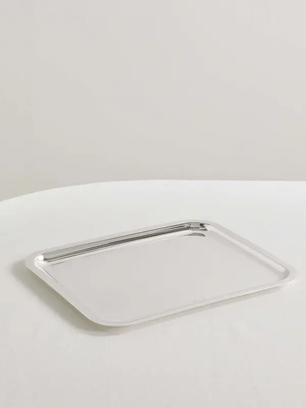 Christofle Albi -plated Tray
