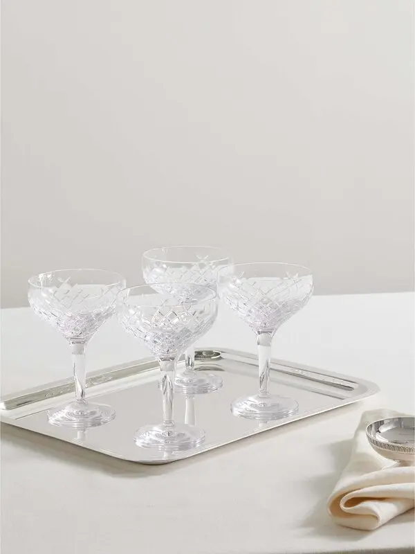 Christofle Albi -plated Tray