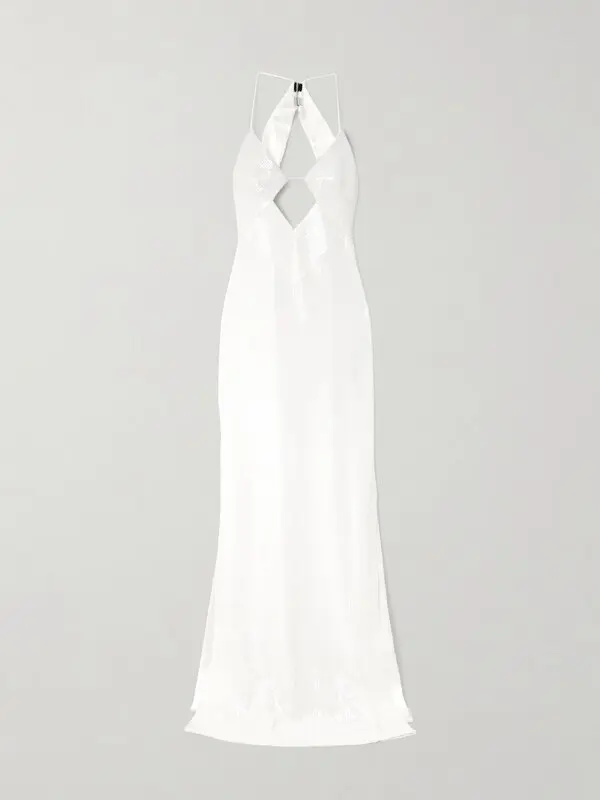 sparkly white prom dress Sparkle white sequin prom dresses mermaid evening dress,v back prom dr