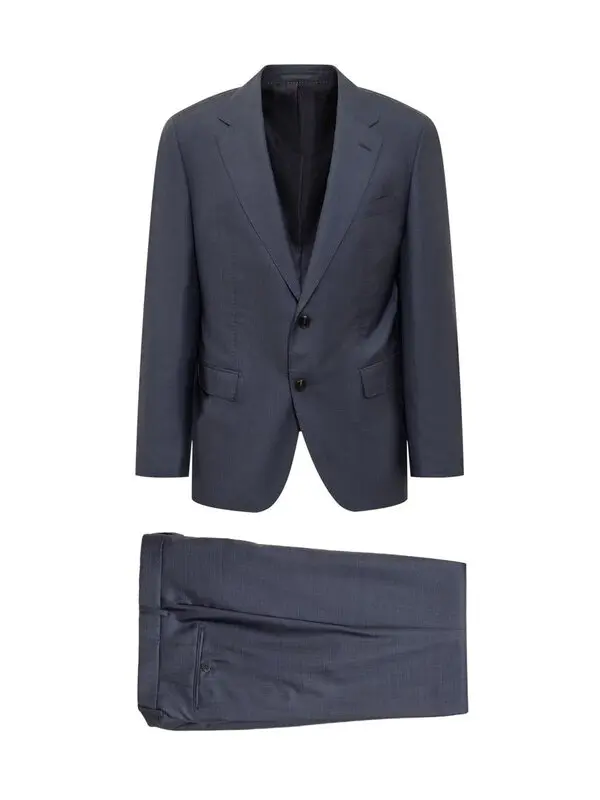 BOSS Two Piece Suit - Blue