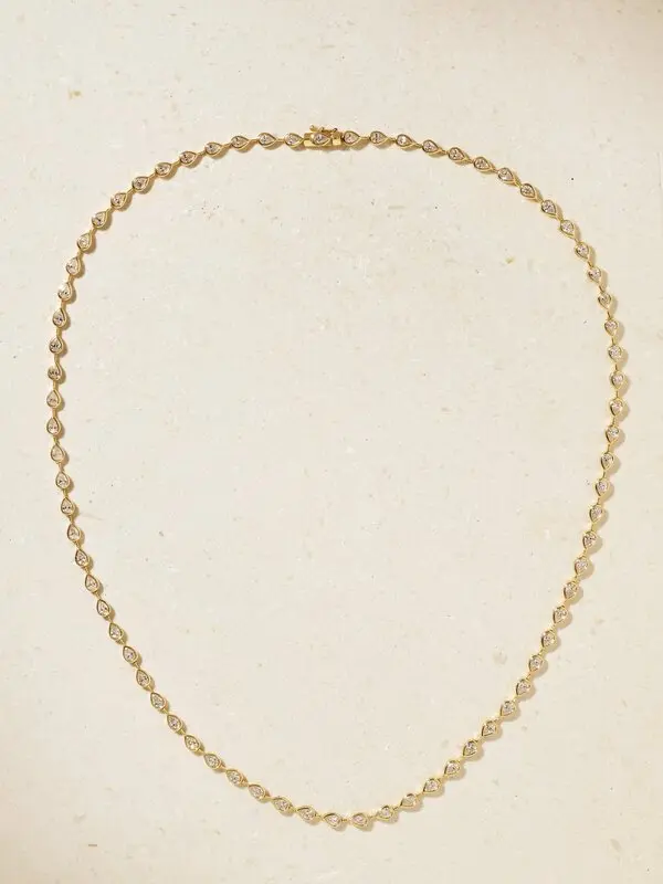 ANITA KO 18-karat Diamond Necklace - Gold