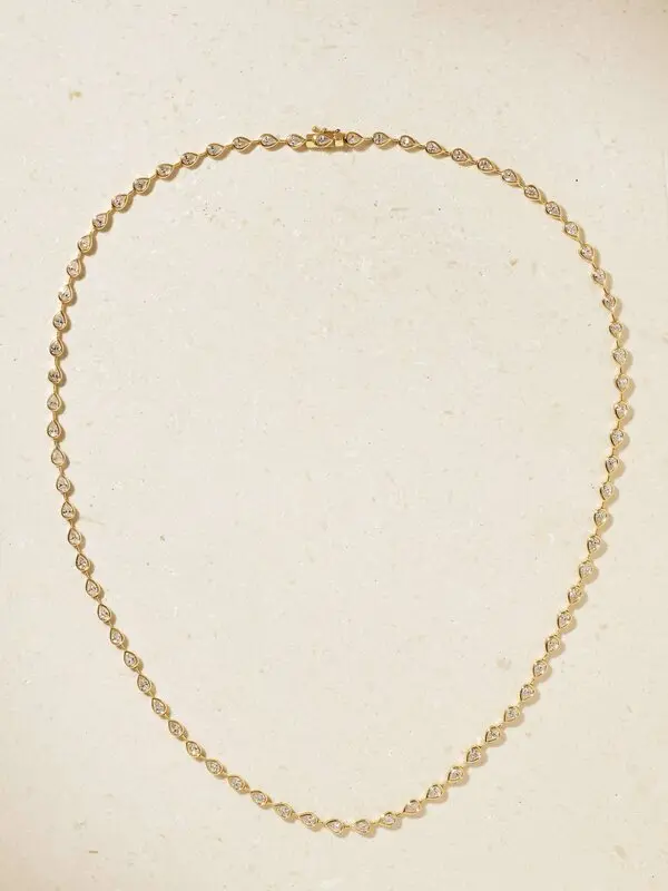 ANITA KO 18-karat Diamond Necklace