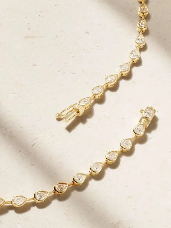 ANITA KO 18-karat Diamond Necklace
