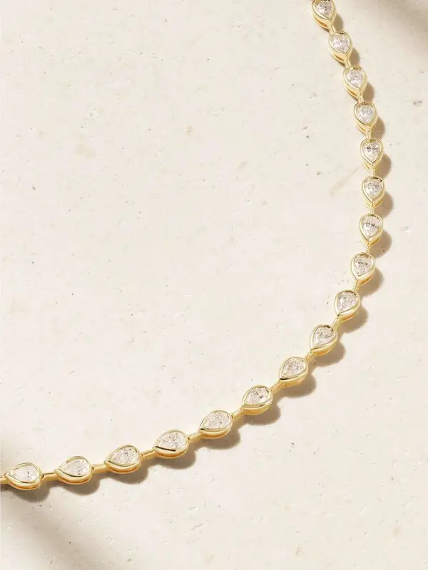 ANITA KO 18-karat Diamond Necklace