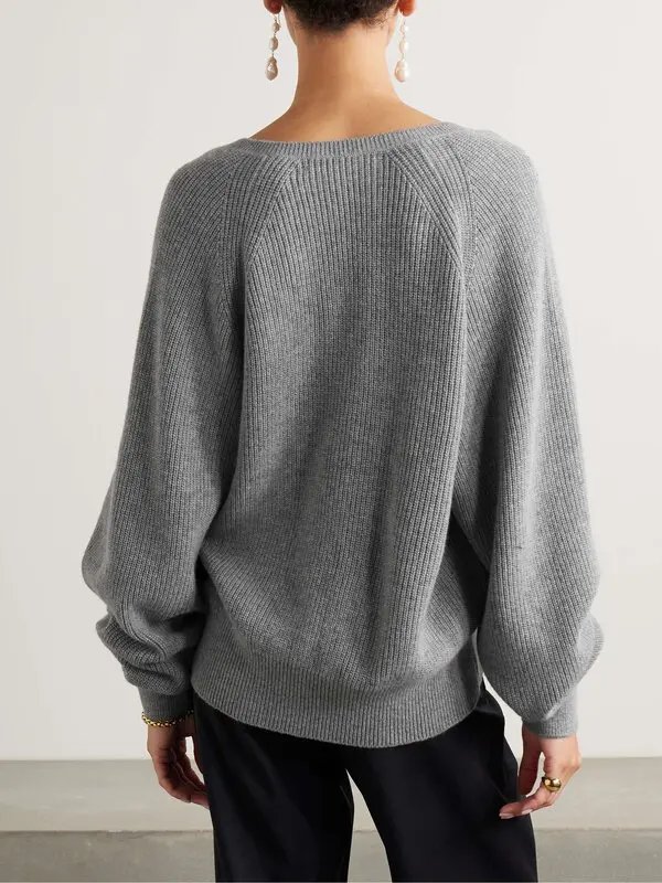 Sasuphi Merino Wool And Cashmere-blend Sweater