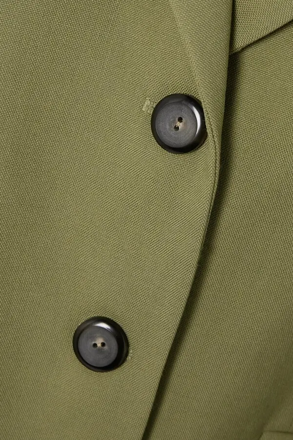 RÓHE Oversized Grain De Poudre Wool Blazer