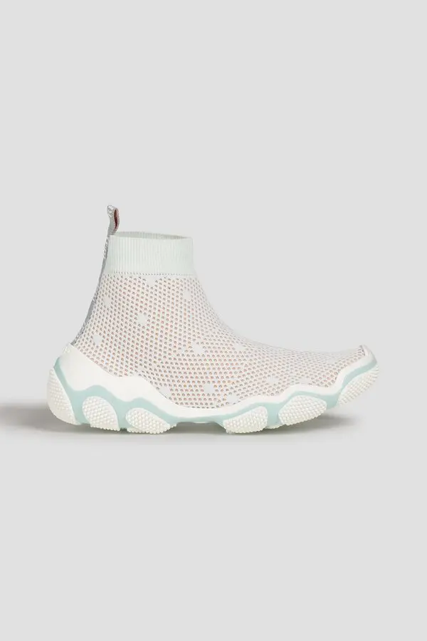 Red Valentino Mesh High-top Sneakers