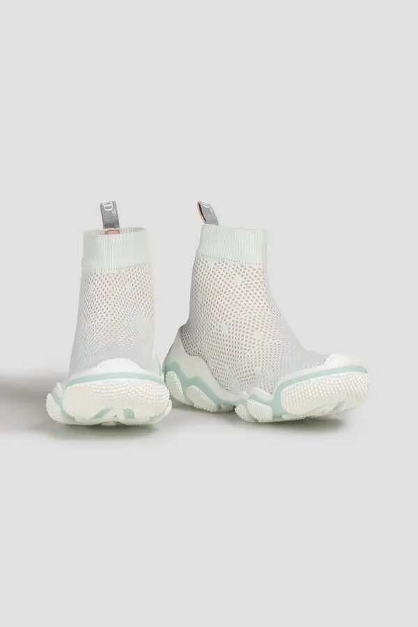 Red Valentino Mesh High-top Sneakers