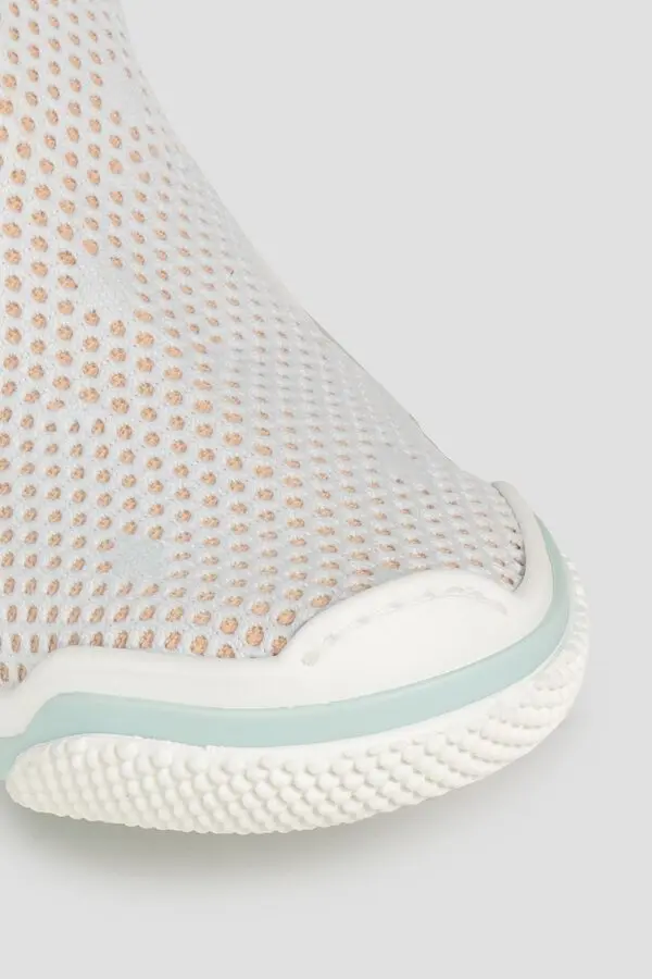 Red Valentino Mesh High-top Sneakers