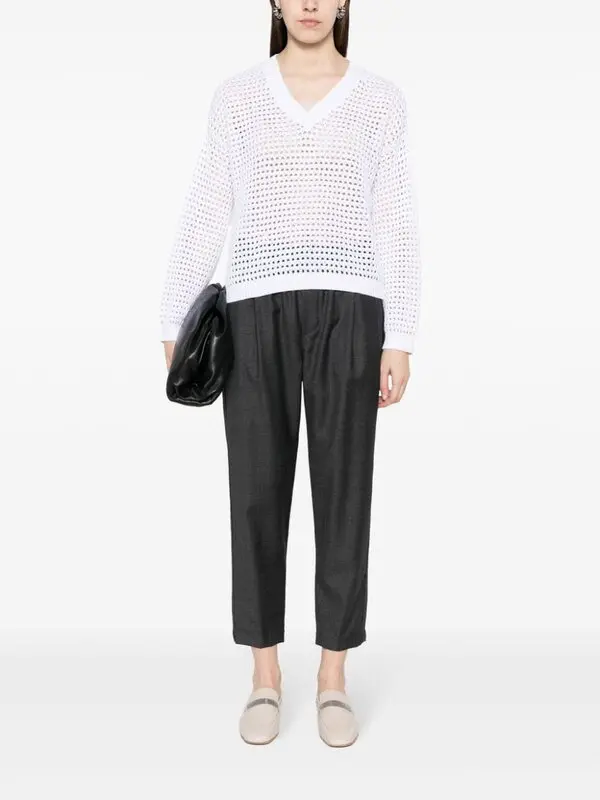 Brunello Cucinelli Sequin-embellished Jumper