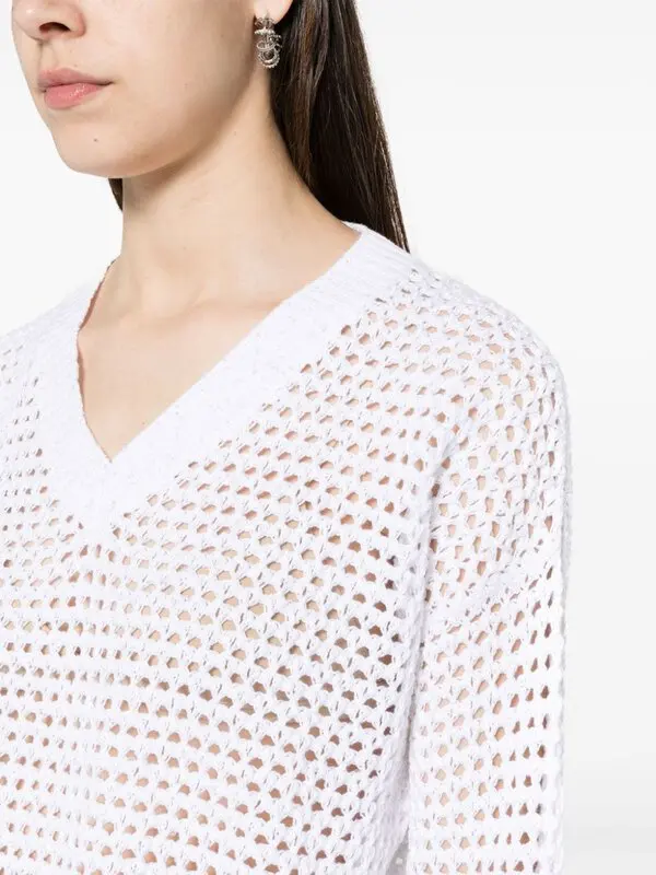 Brunello Cucinelli Sequin-embellished Jumper