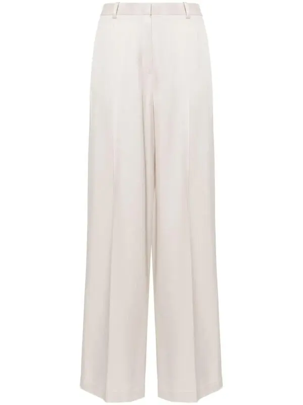 Theory Pleated Tailored Trousers