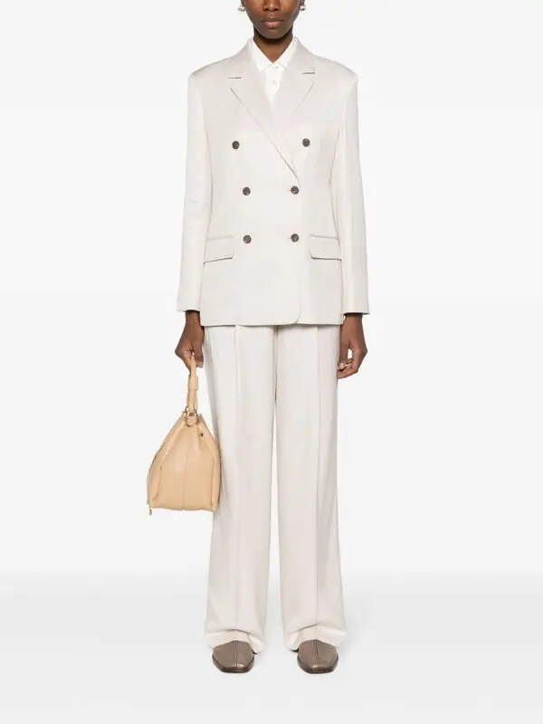 Theory Pleated Tailored Trousers