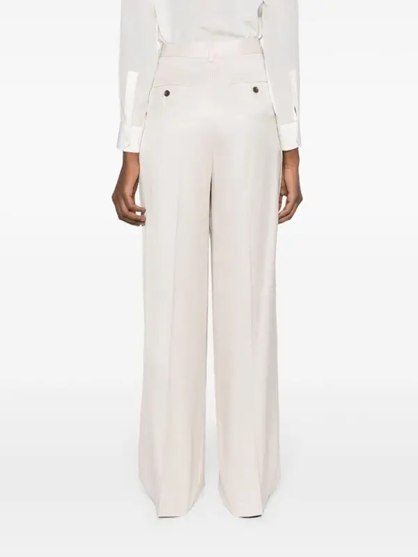 Theory Pleated Tailored Trousers