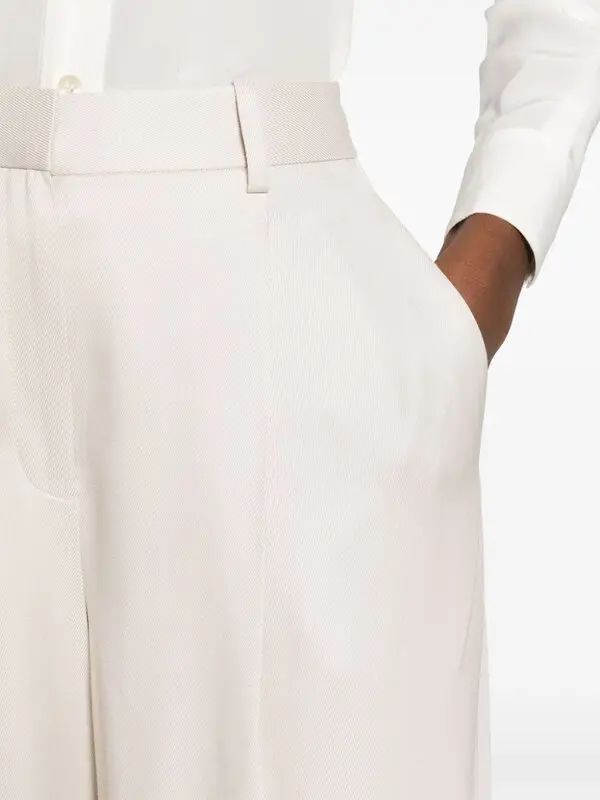 Theory Pleated Tailored Trousers