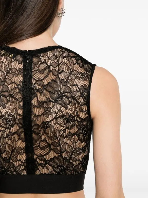 Dolce & Gabbana Lace Crop Top